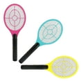 Bug Zapper Racket Fly Killer Electric Wasp Mosquito Insect Pest Swatter ...