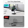 ESR CryoBoost 3-in-1 Charging Station Compatible with iPhone 17/16 (iOS ...