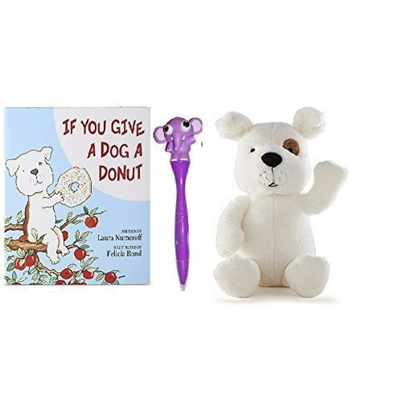 If Give Dog Donut Plush