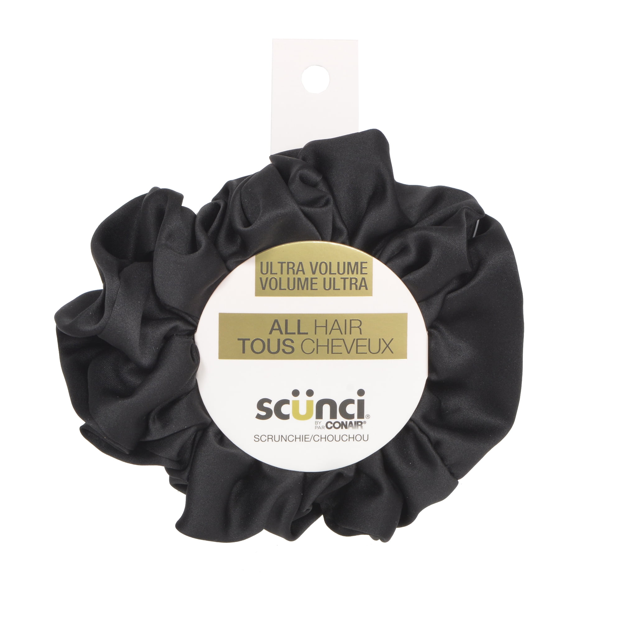 Click here for Conair Scunci Oversized Black Scrunchie prices