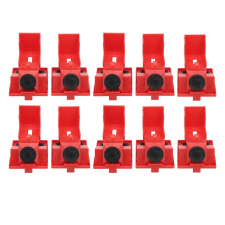 Circuit Breaker Clamp On Lock, Colorfast 10PCS Circuit Breaker Lockout ...