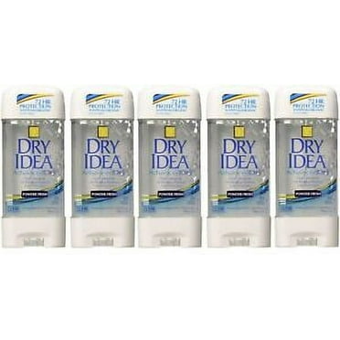 5 Pack Dry Idea Advanced Dry Unscented Antiperspirant & Deodorant Gel 3 ...