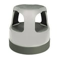 Cramer 50011PK-82 300 lbs. Capacity 2-Step 15 in. Round Scooter Stool ...