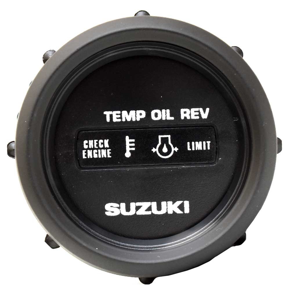 Suzuki Boat System Check Gauge 99105-80008 | 2 Inch Faria GP4837C ...