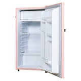 Frigidaire Retro Mini 3.2-Cu.Ft. Beverage Fridge, 65W, Side Bottle ...