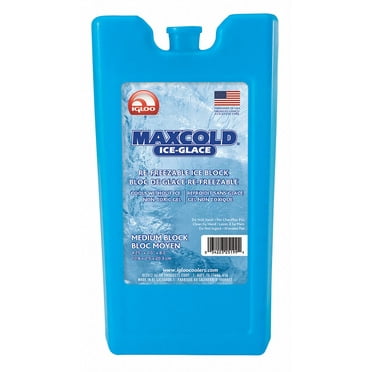 Reusable Ice Pack Freezer Block Freezable Therapy Pain Ice Bag Cooler ...