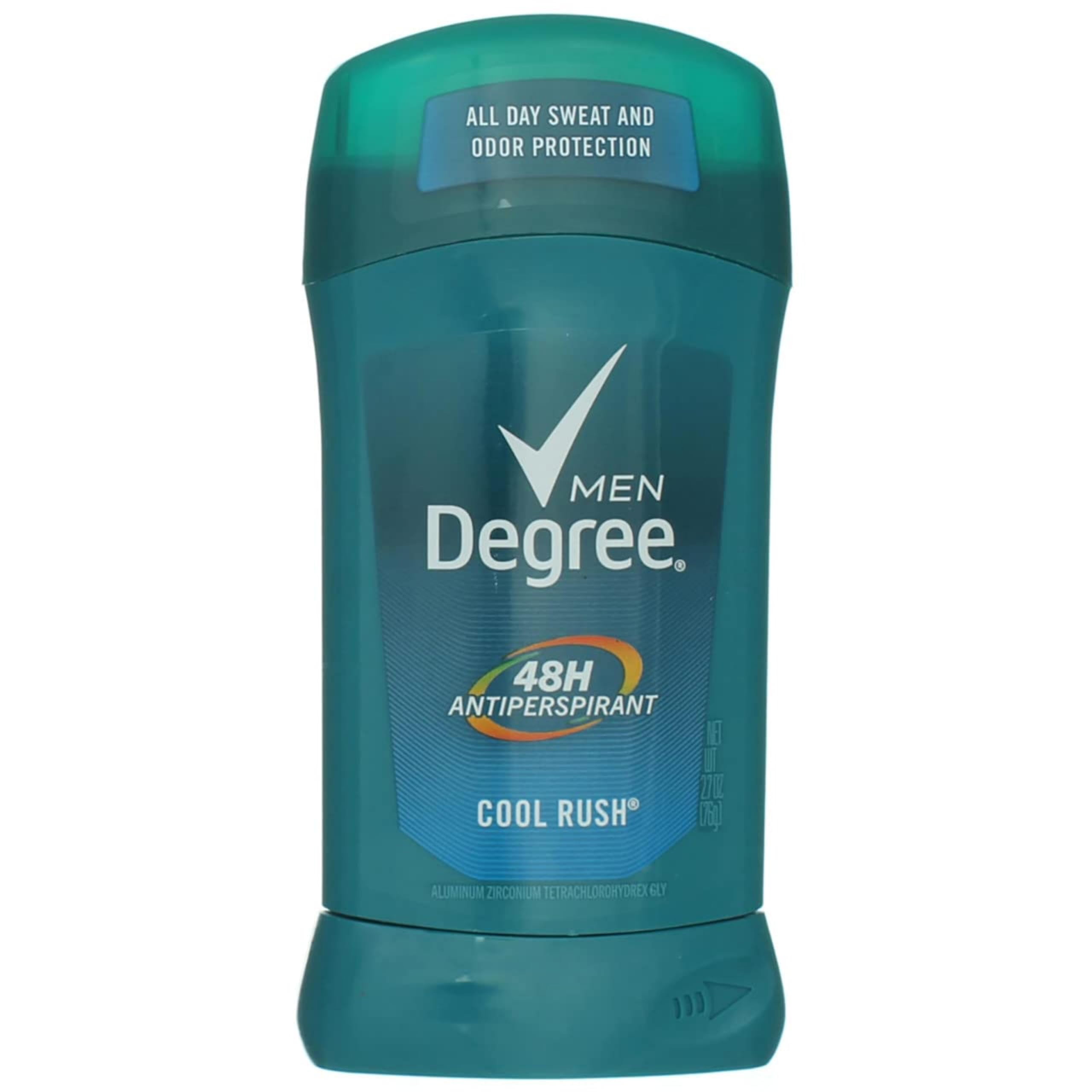 Desodorante antitranspirante Degree Men Original Cool Rush, 80 ml ...