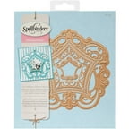 Spellbinders Nestabilities Decorative Elements Dies, Curved Square ...