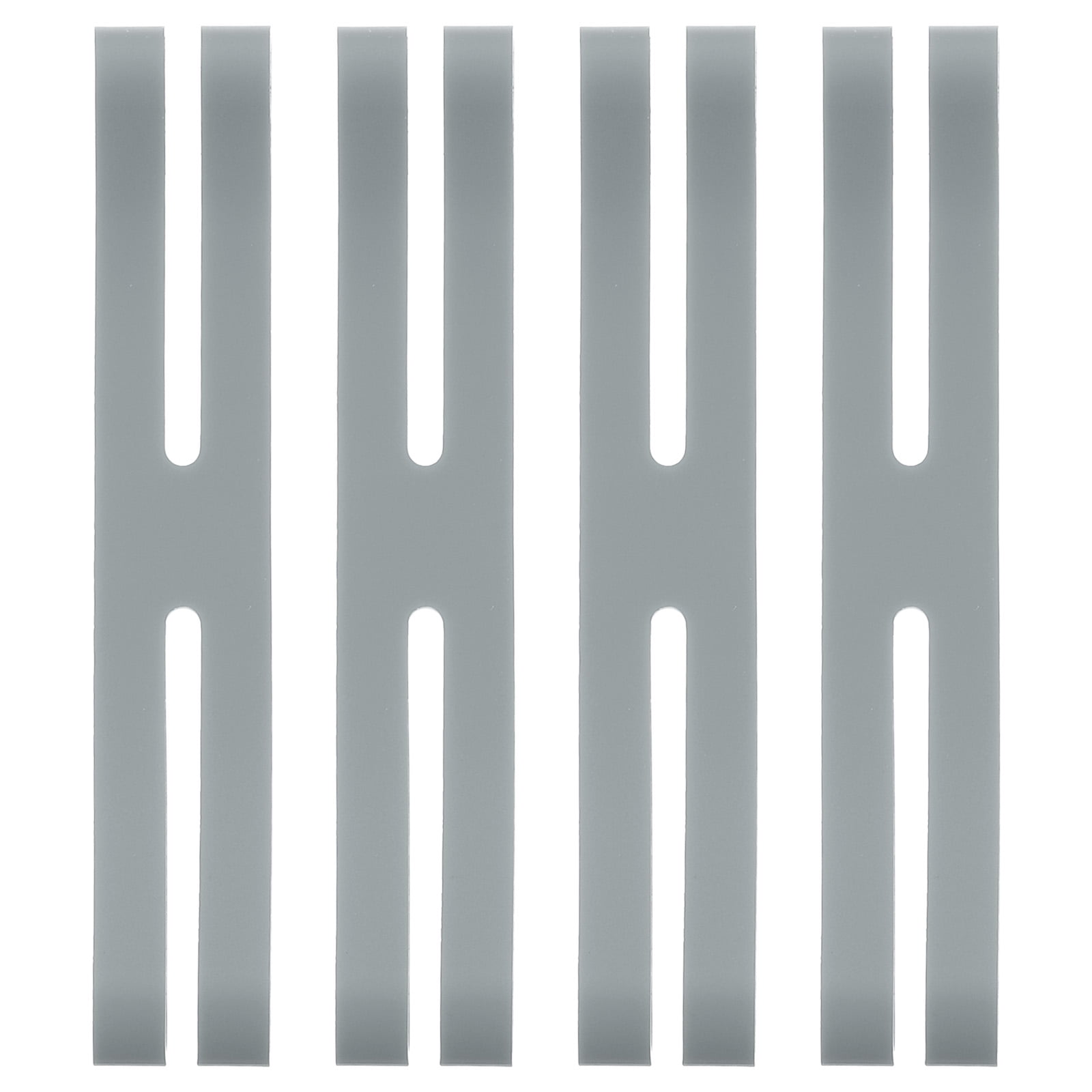 Click here for Unique Bargains Uxcell 6 Inch H Band Silicone Rubb... prices