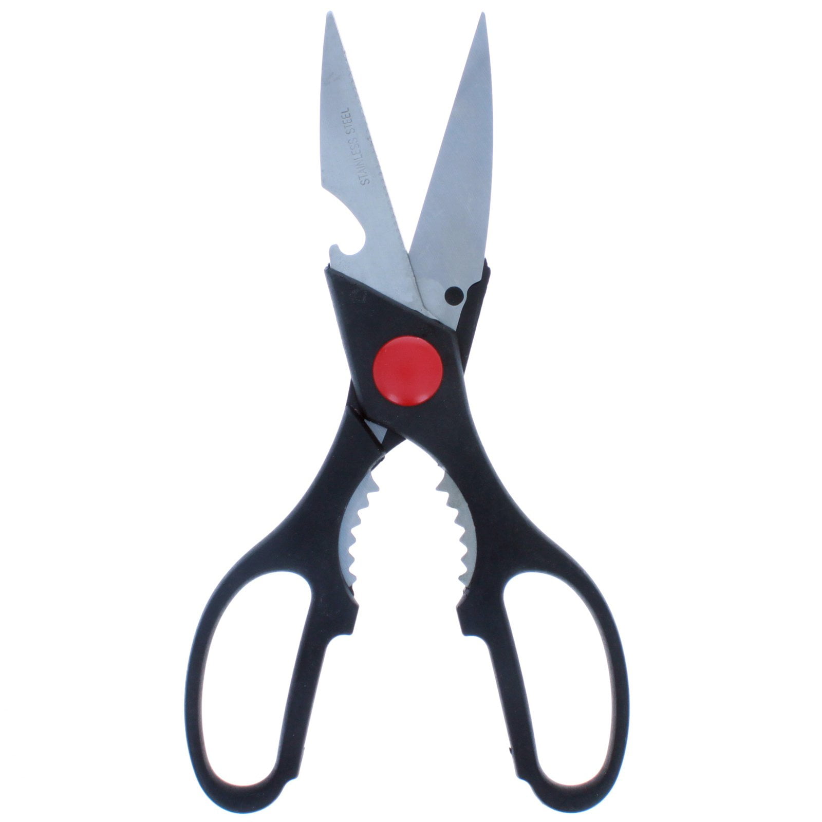 Universal Tool Multipurpose Kitchen Scissors - Black or Green - Walmart.com
