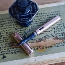 Lamy Lx Fountain Pen - Marron, Fine Nib - Walmart.com