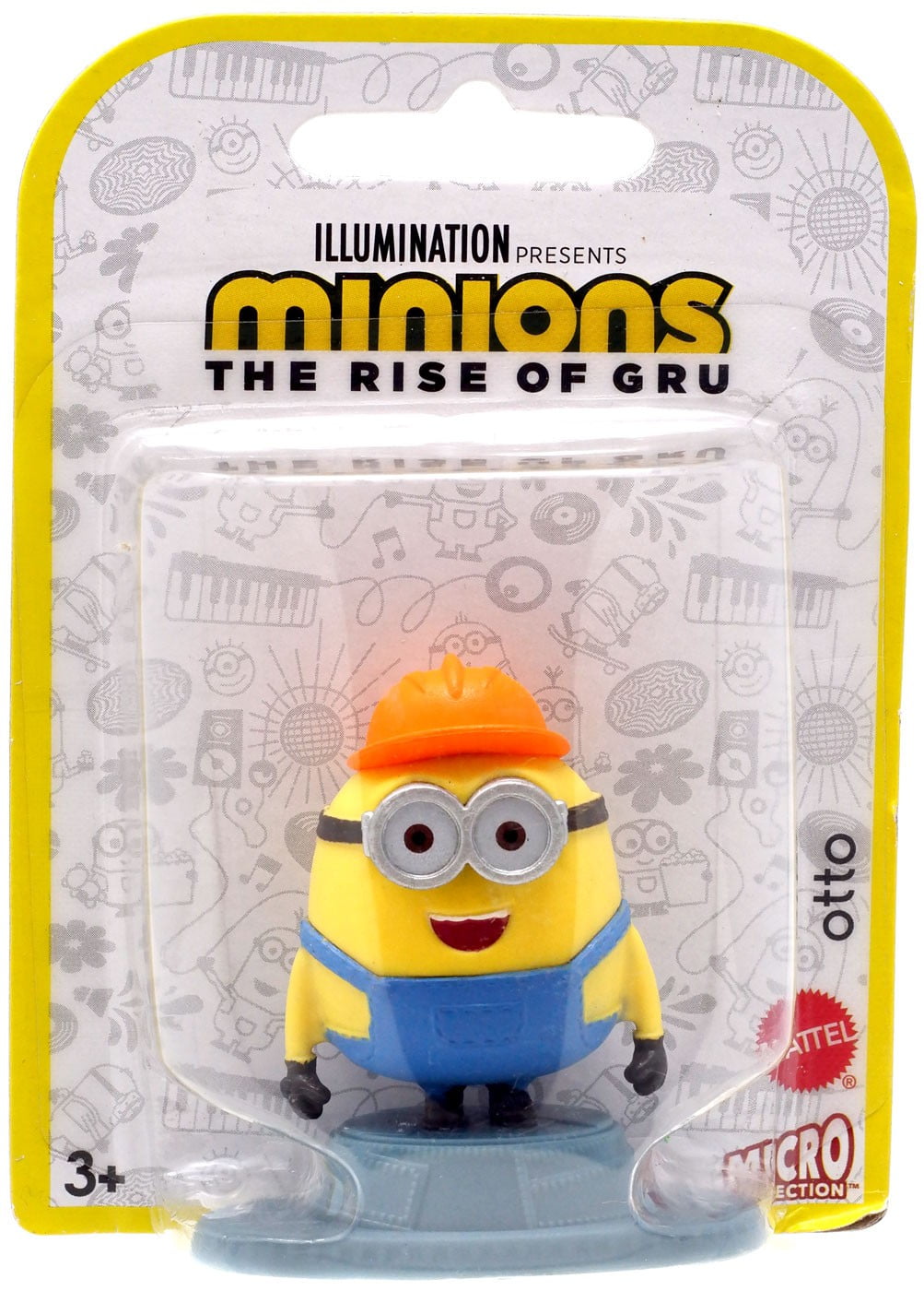 Minions Micro Collection Otto Mini Figure - Walmart.com