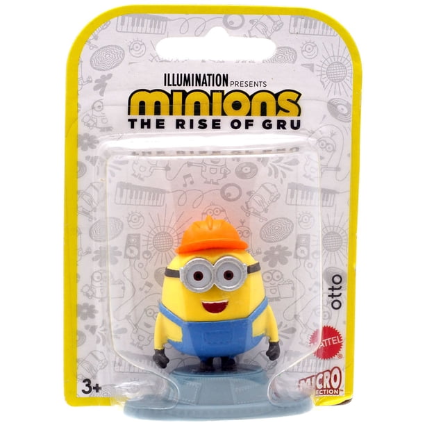 Minions Micro Collection Otto Mini Figure - Walmart.com