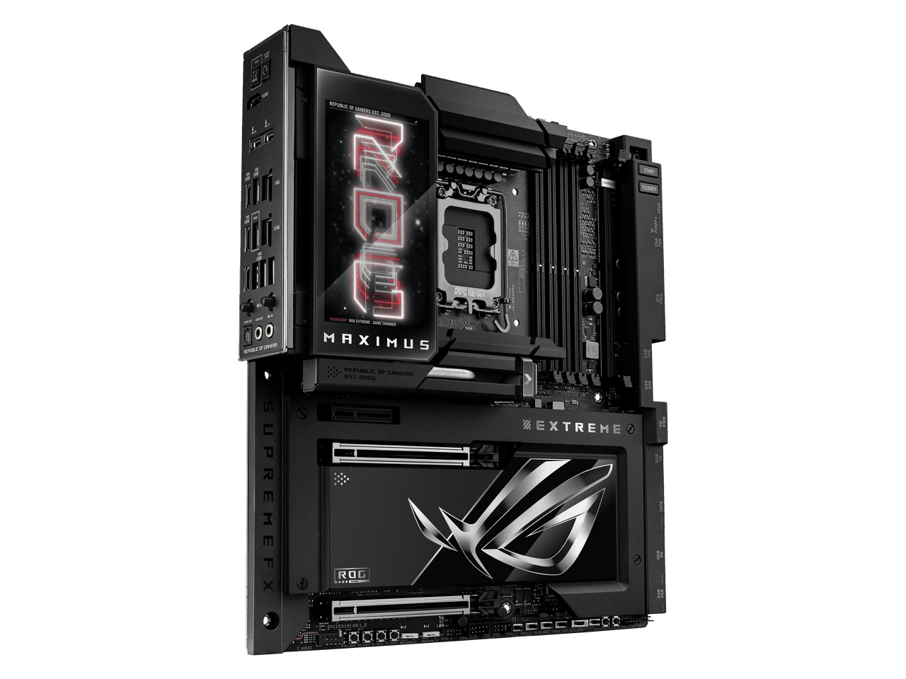 ASUS ROG MAXIMUS Z890 EXTREME Intel® Z890 LGA 1851 Bahrain | Ubuy