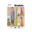 Simplicity Sewing Pattern 9743 -Women's Dresses, Size: W3 (30W-32W-34W ...