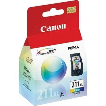 Canon CL211XL Sensormatic Color Cartridge - Walmart.com
