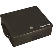 MMF Metal Lockable Security Box Safe for Papers, Insulated Steel, Sand ...