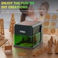 5W Mini Laser Engraver,High Speed 8000mm/Min Laser Cutter, Portable ...