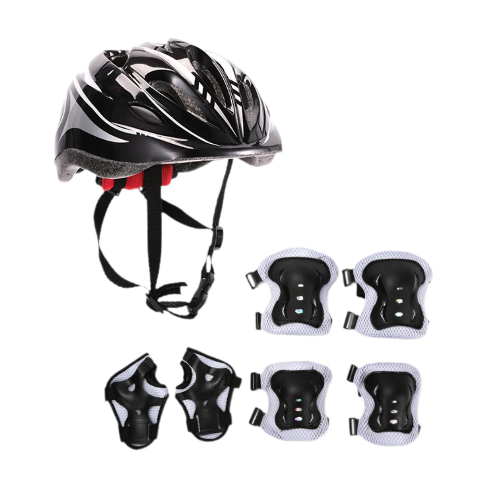 Click here for Dynwaveca 7pcs/Set Kids Bike Helmet Kids Adjustabl... prices