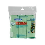 Wypall Microfiber Cloths (83630), Reusable, 15.75” x 15.75”, Green for ...
