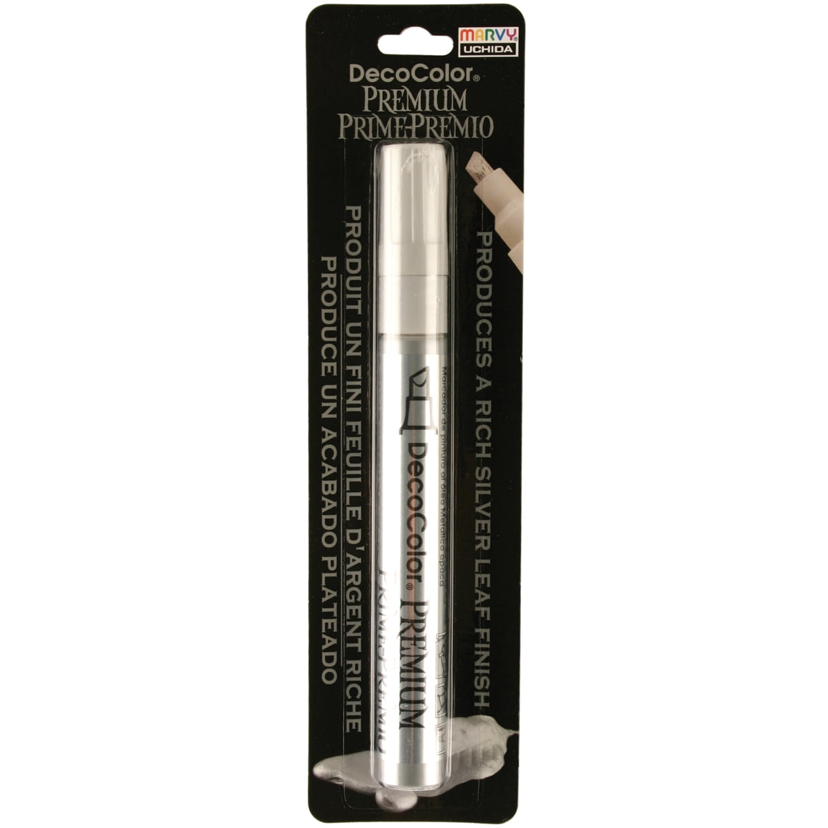 Click here for Uchida Decocolor Premium Chisel Paint Marker-Silve... prices