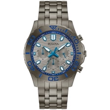 Bulova Classic Wilton Automatic Grey Dial Men's Watch 96C143 - Walmart.com