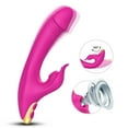 Vibrator For Women Rechargeable Clit Nipple Stimulator Female Adult