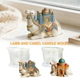 Artistic Silicone Mold for DIY Desktop Decor, Resin Crafts, Home ...