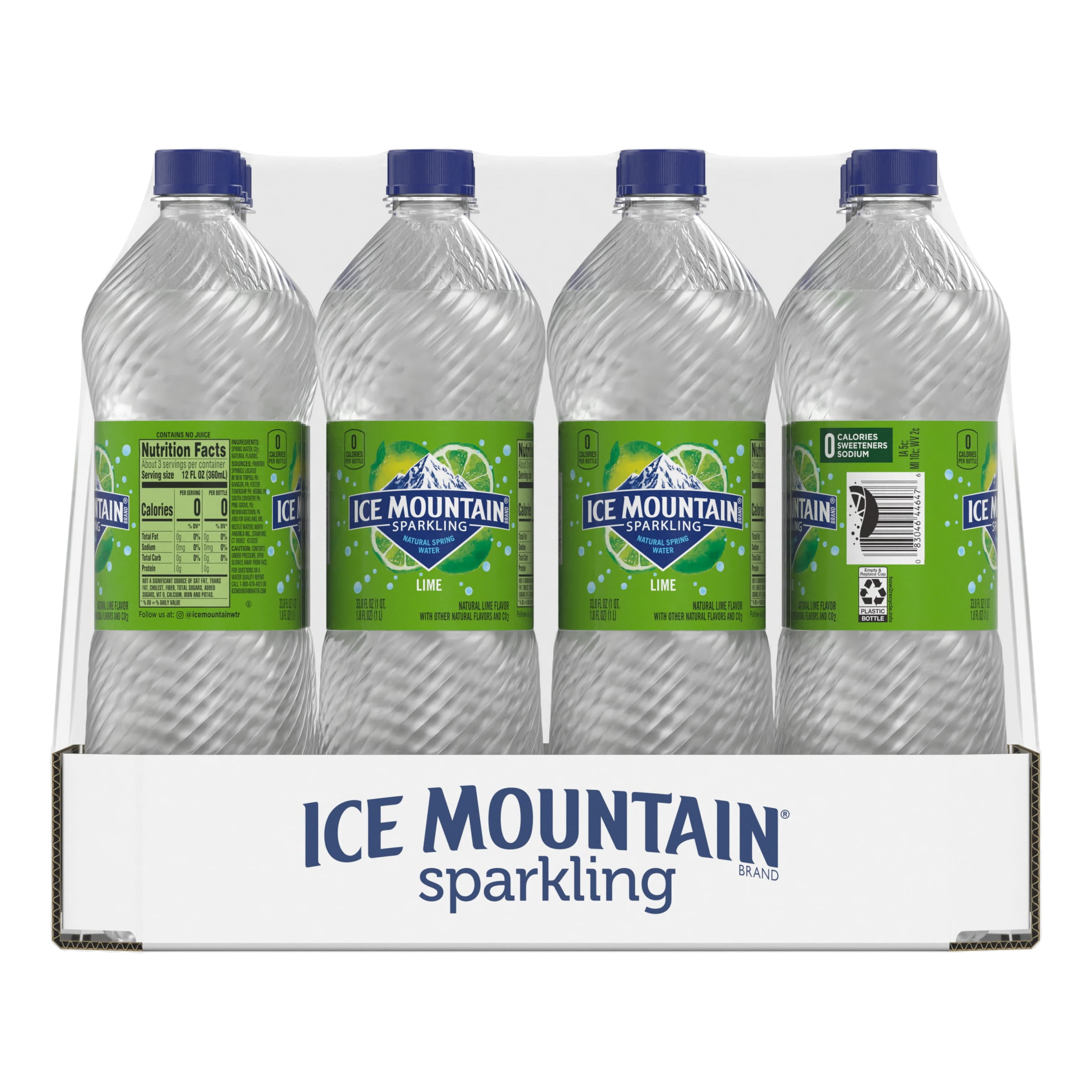 Ice Mountain Sparkling Water
