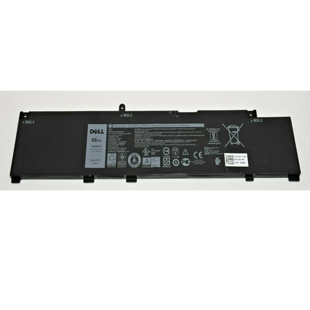 Nouvelle Batterie Dell G5 15 5500 SE 5505 P89F d'Origine 68Wh MV07R ...
