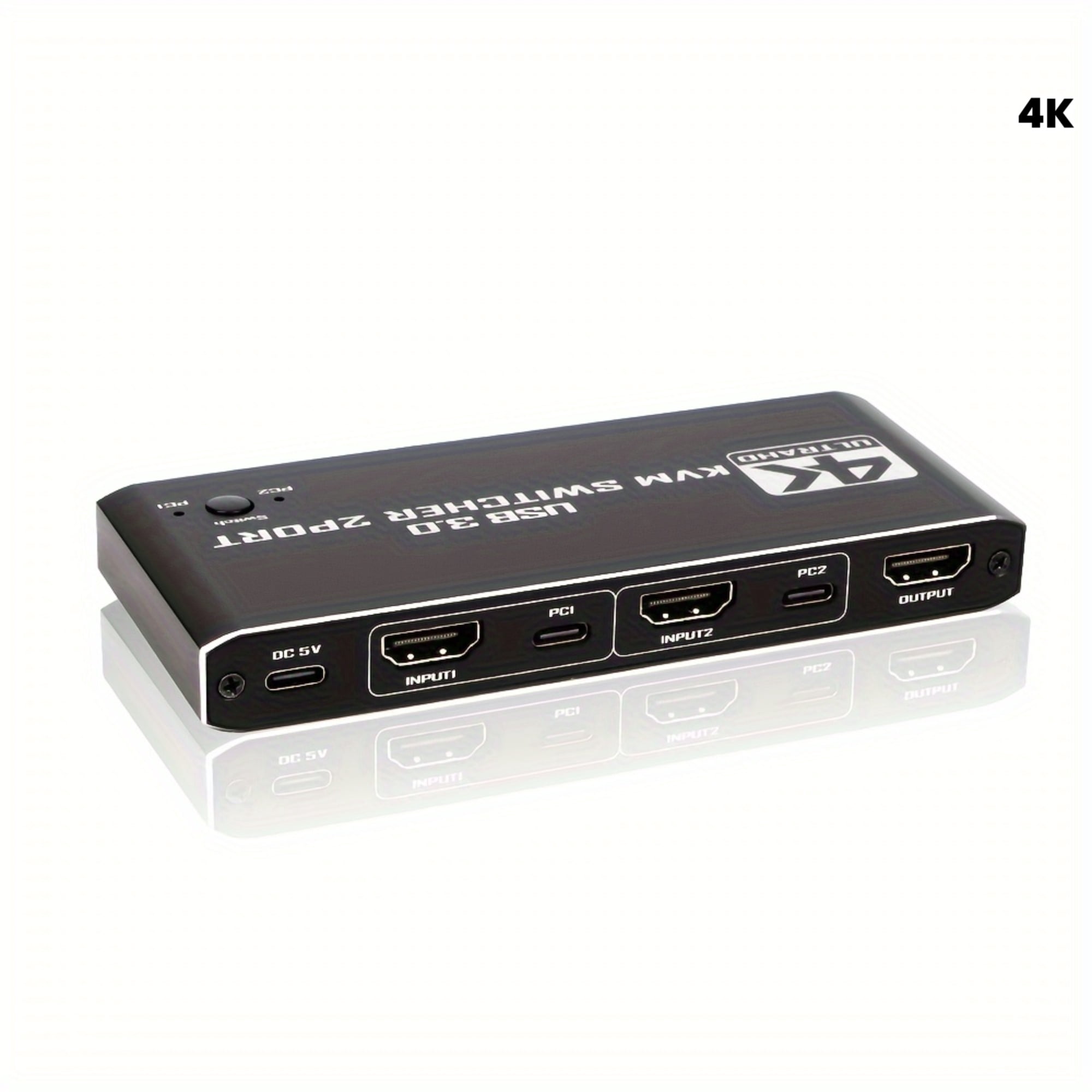 Click here for Unbranded 2x1 Kvm Switch Hdtv 2 Port Box/Usb Switc... prices