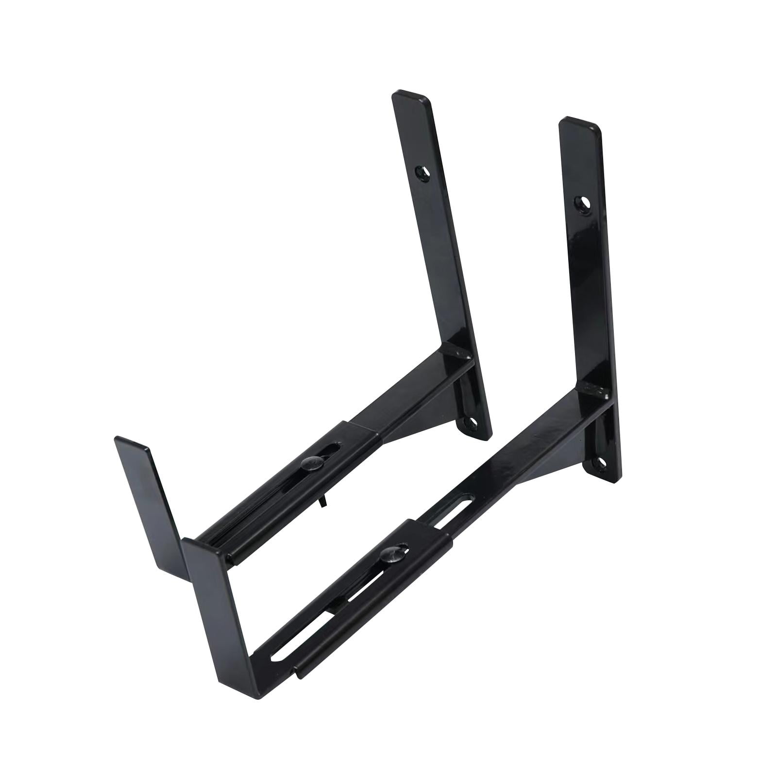 2 Pieces Flower Box Holder Window Box Brackets Support Balcony Fence ...