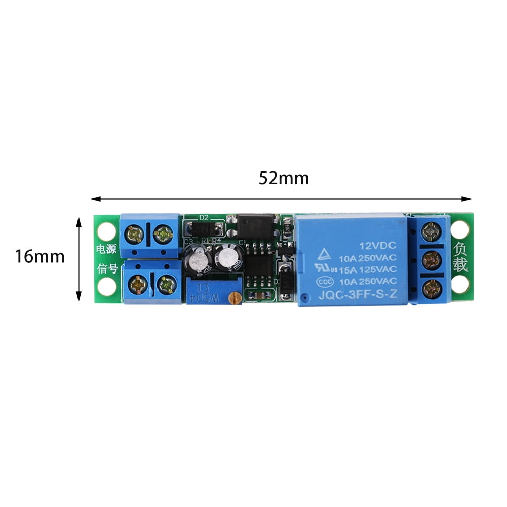 Business & Industrial LED Light Time Delay Module MOSFET OFF Timer Door ...