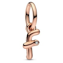 Pandora Letter R Script Alphabet Dangle Charm - Walmart.com