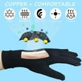 Jtbuh XLY 2 pairs of gloves with touch screen fingers, suitable for ...
