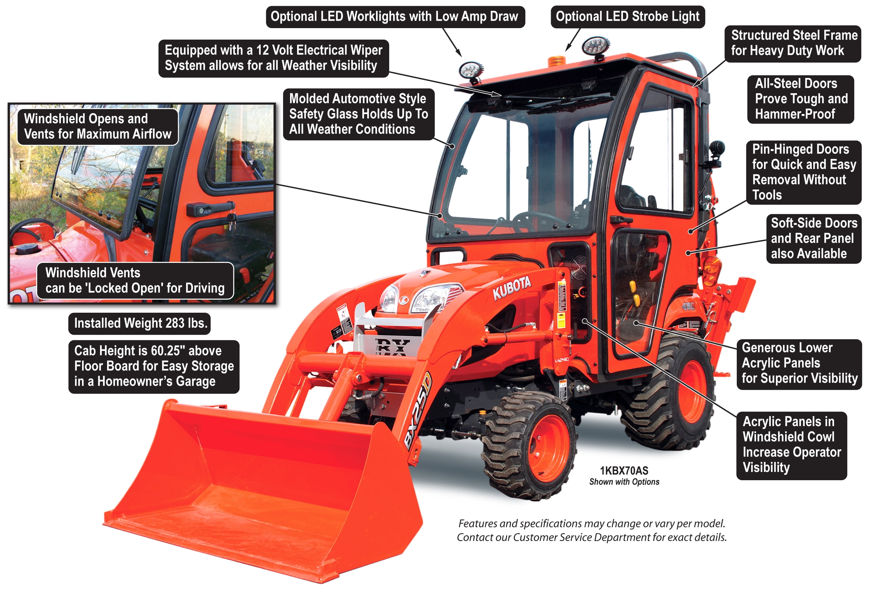 Kubota Bx70