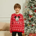 Disney Boys Fleece Sweatshirts Family Matching Mickey Mouse Ugly ...