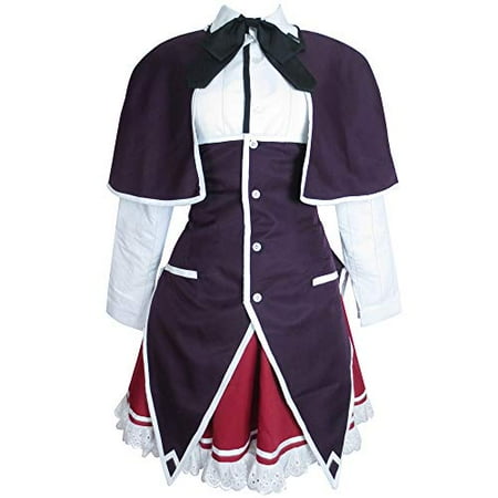 High School DxD Devil Princess Rias Gremory Dress Anime Cosplay Costume ...