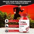 Vital Surge Gummies For Men – VitalSurge Apple Cider Vinegar 1000MG, 60 ...