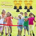 6Pcs Award Trophies Cups Light Weight Plastic Small Trophies Soccer ...