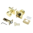 Heavy Duty Square Door Handle Gold Interior Door Knobs with Square ...