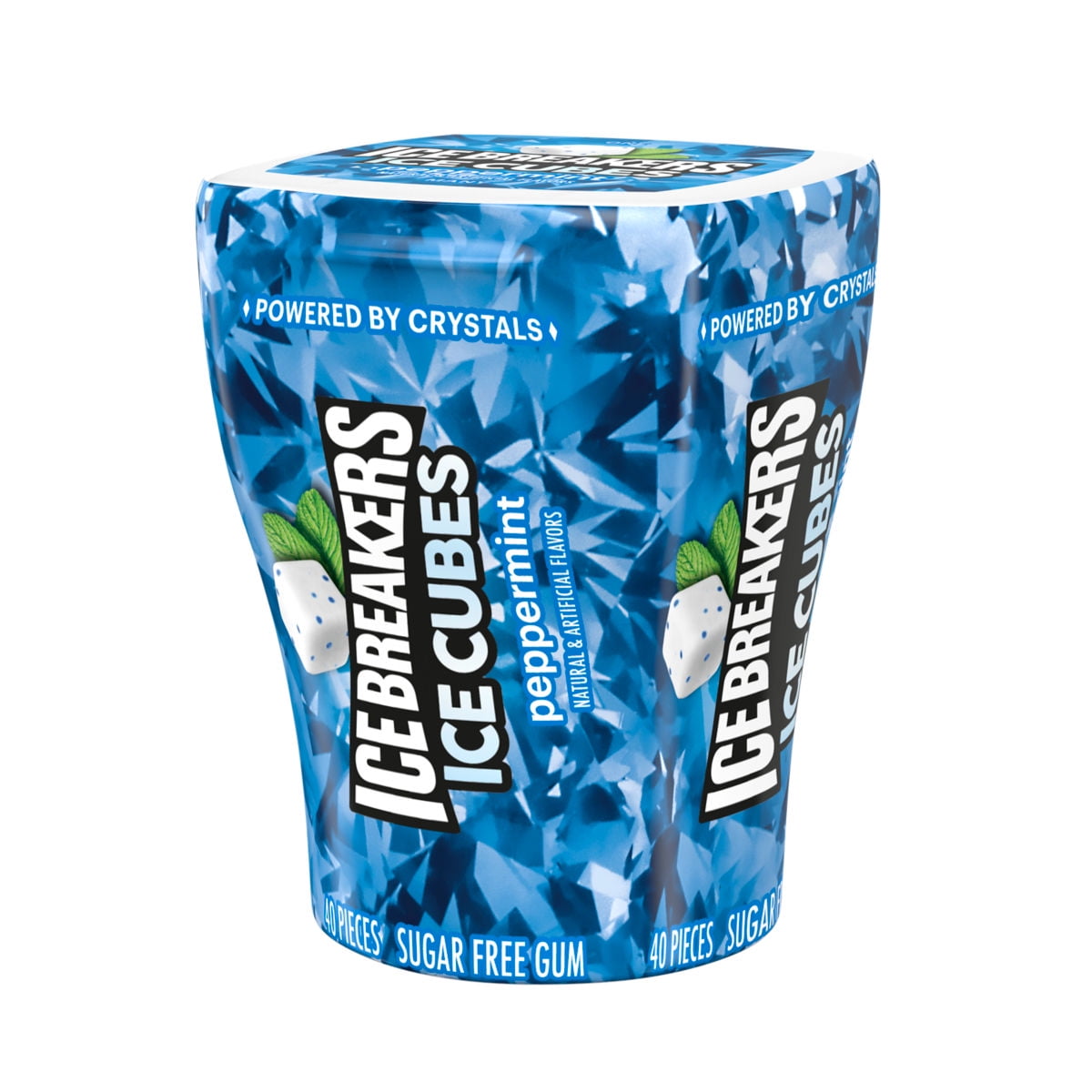ICE BREAKERS ICE CUBES PEPPERMINT FLAVORED GUM BOTTLE PACK Best Deals ...