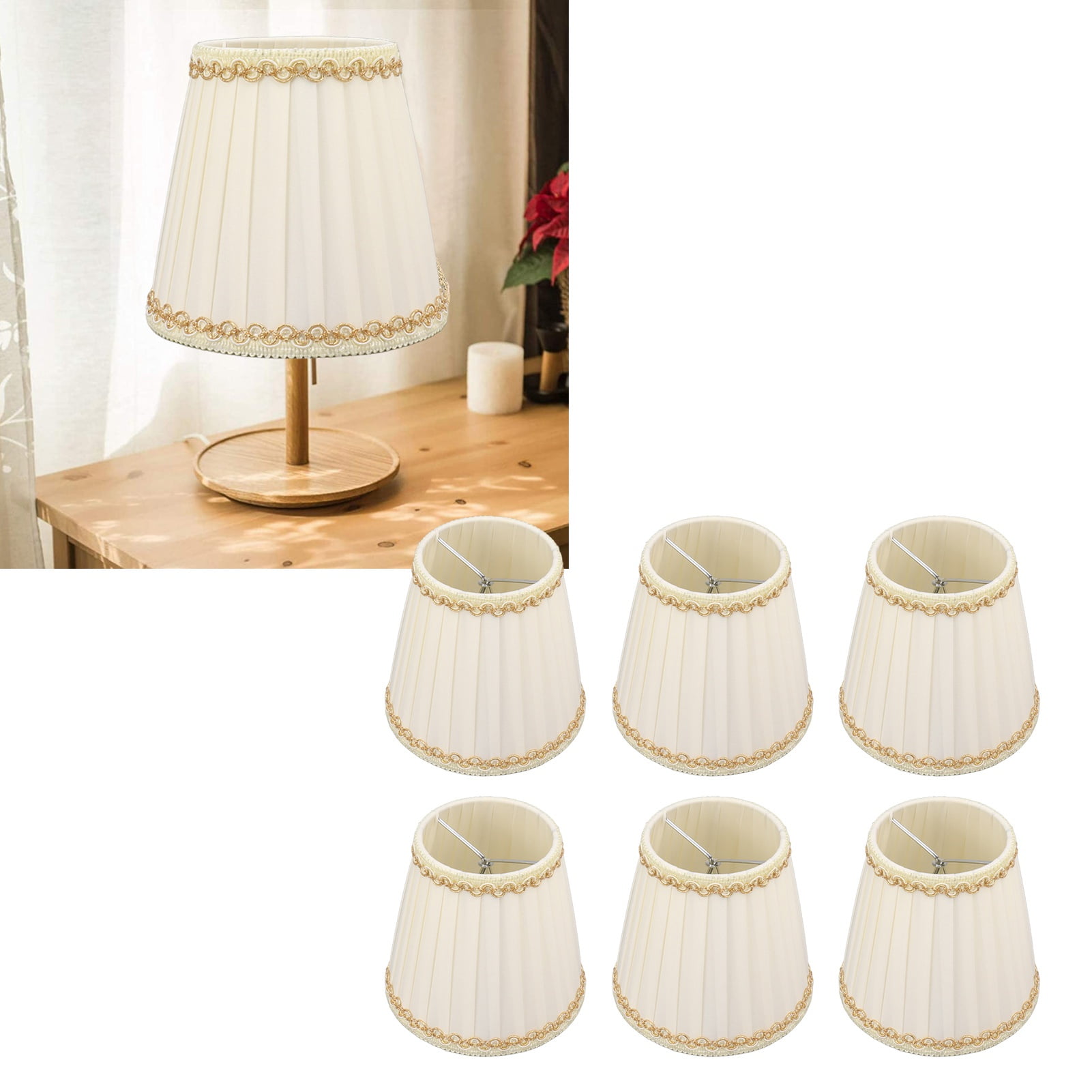 Click here for Domqga Small Lamp Shade  Chandelier Shades Modern... prices