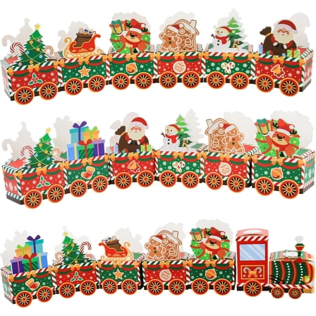 DIY Christmas Countdown Calendar Boxes 24 Days Xmas Advent Gift Boxes ...