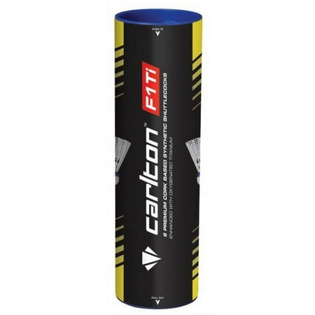 Dunlop-Slazenger Carlton F1 Shuttlecock (Pack of 12) | Walmart Canada