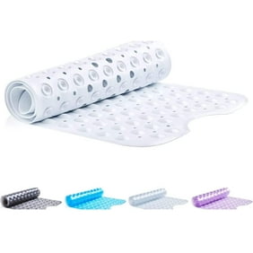 SlipX Solutions Extra Long Rubber Bath Safety Mat - Walmart.com