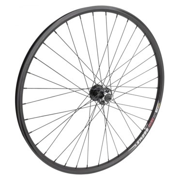 Weinmann XM280 Mountain 29er Front Wheel, Black 6-Bolt Disc, QR 36H Hub ...