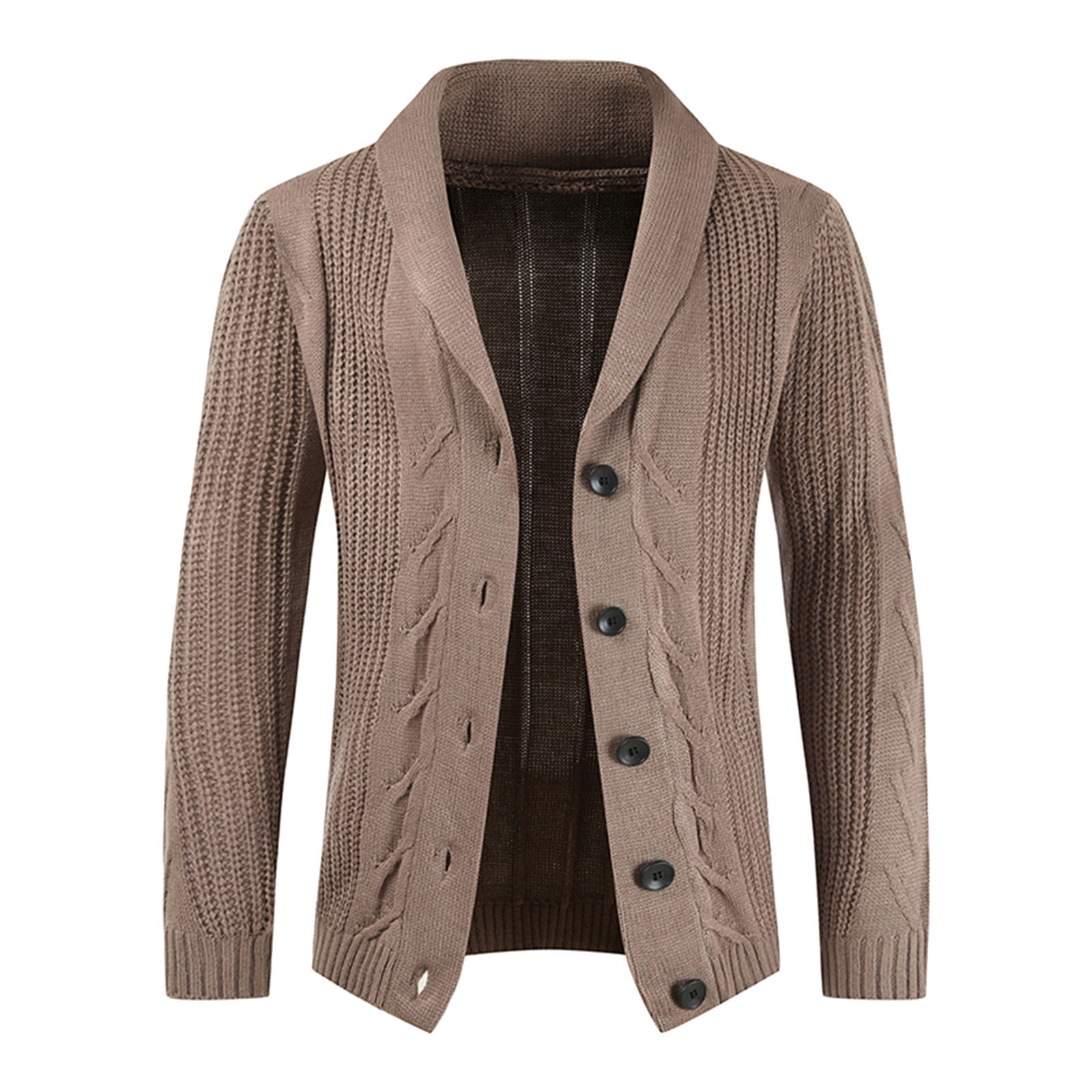 Click here for Wreesh Autumn Cardigan Solid Color Personality Sli... prices