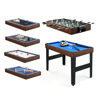 Lancaster 3 in 1 Pool Billiard, Hockey, Foosball Combo Arcade Game ...