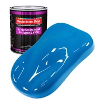 Restoration Shop Carmine Red Acrylic Enamel Auto Paint - Gallon Paint ...